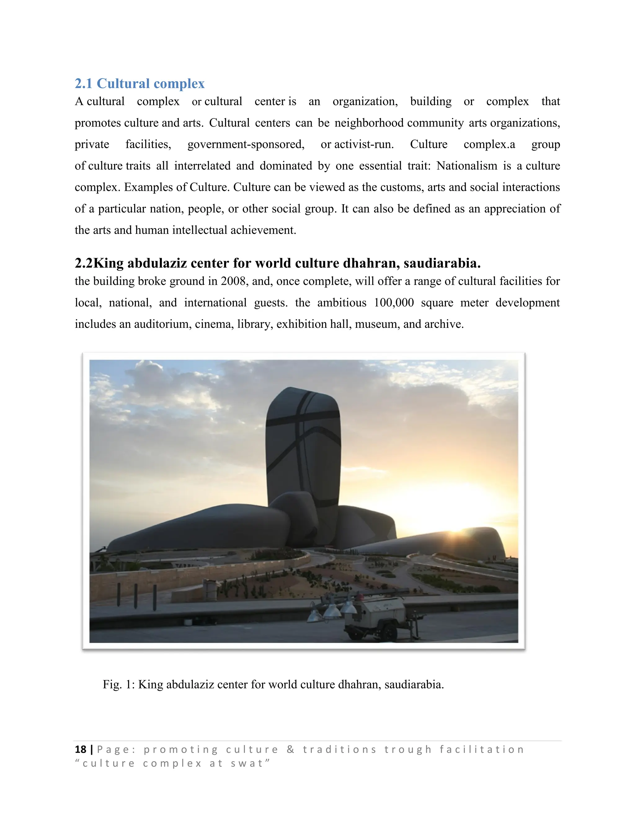 thesis book culture complex by Ar Adnan Bacha | PDF