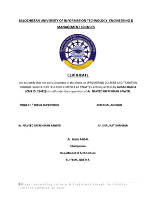 thesis book culture complex by Ar Adnan Bacha | PDF