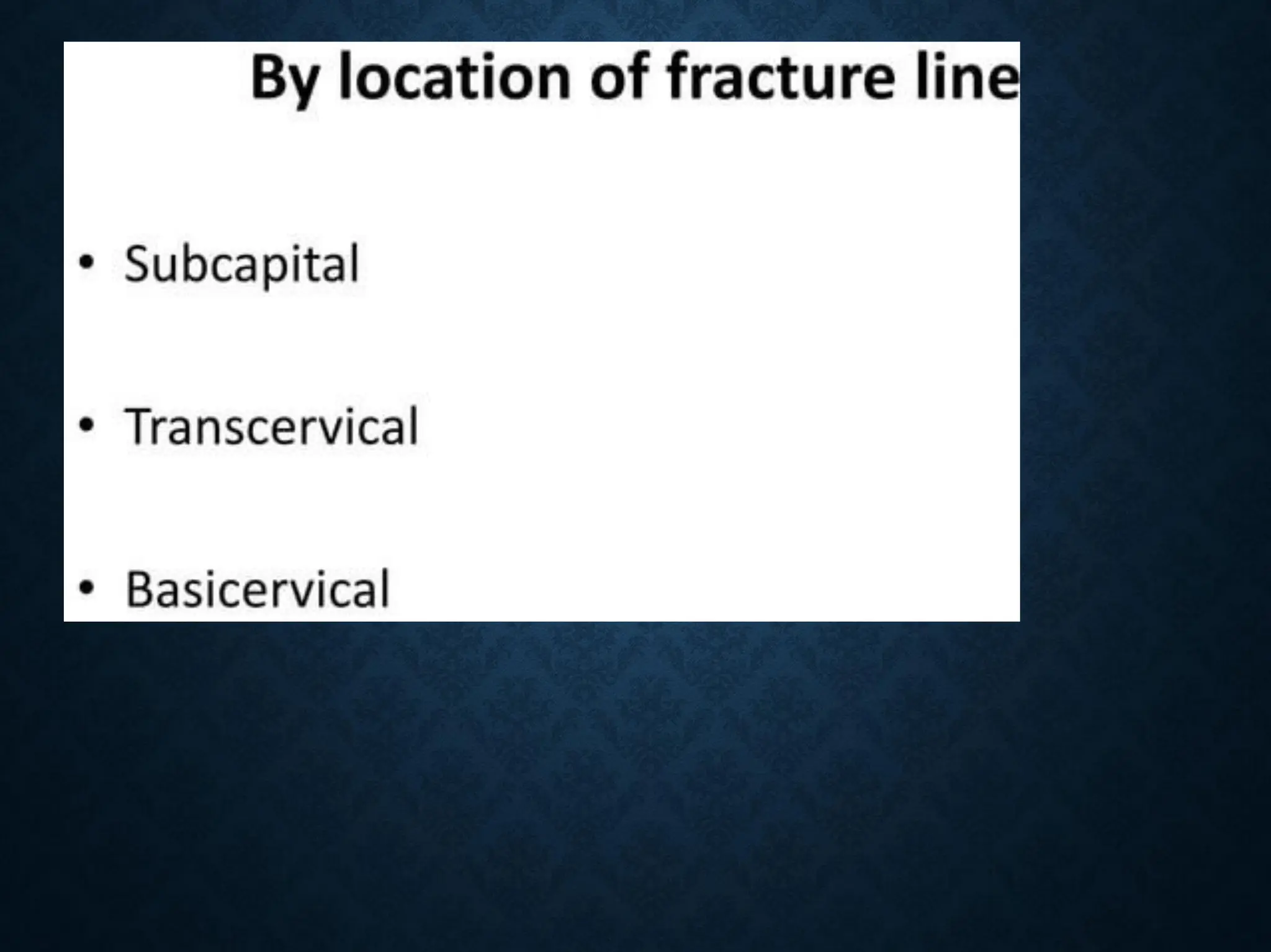 Neck of femur fracture its classification and treatment | PDF