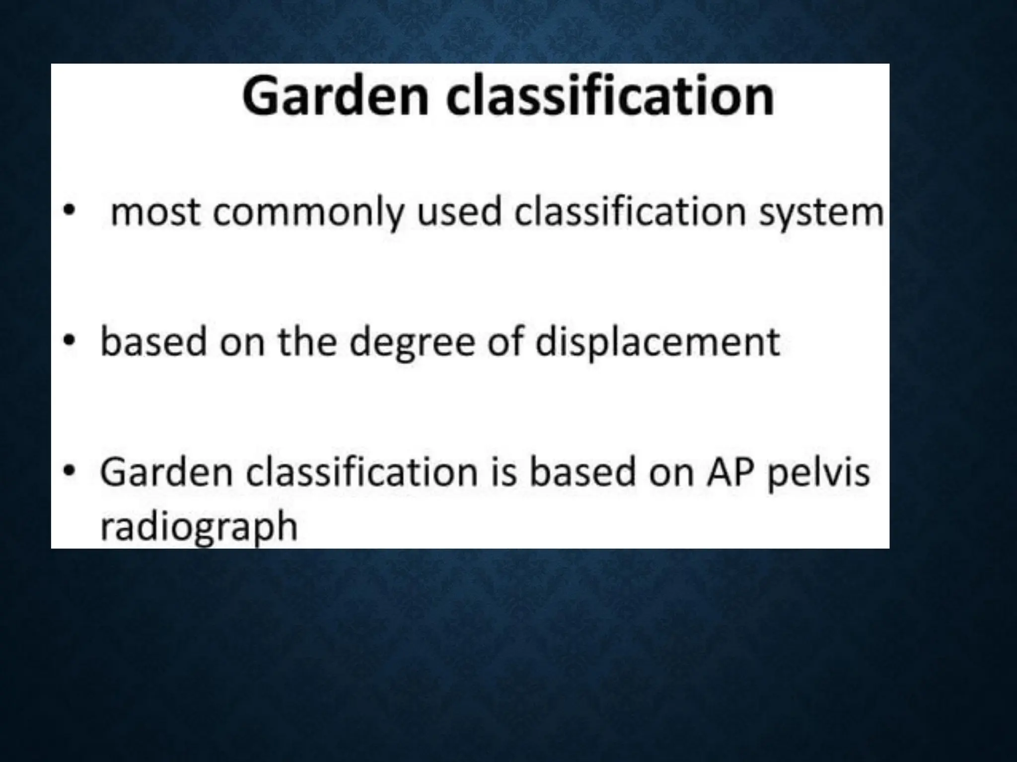 Neck of femur fracture its classification and treatment | PPT
