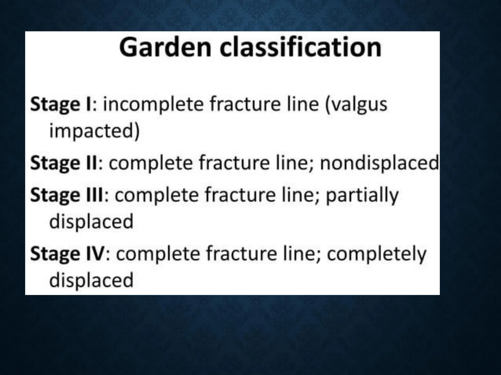 Neck of femur fracture its classification and treatment | PPT