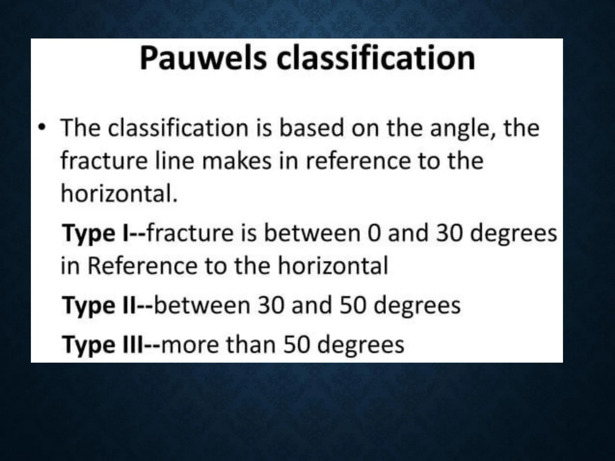 Neck of femur fracture its classification and treatment | PPT
