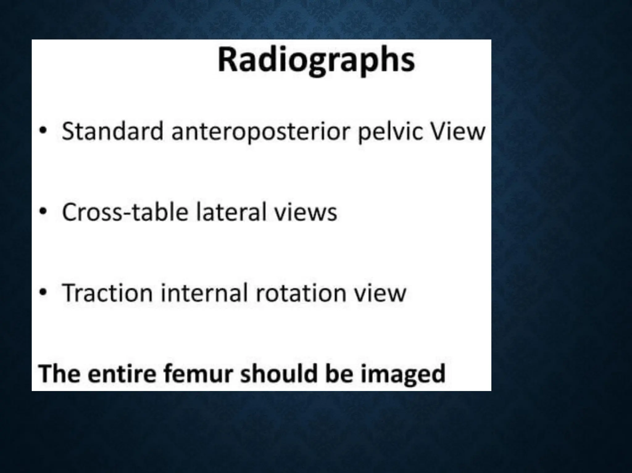 Neck of femur fracture its classification and treatment | PPT