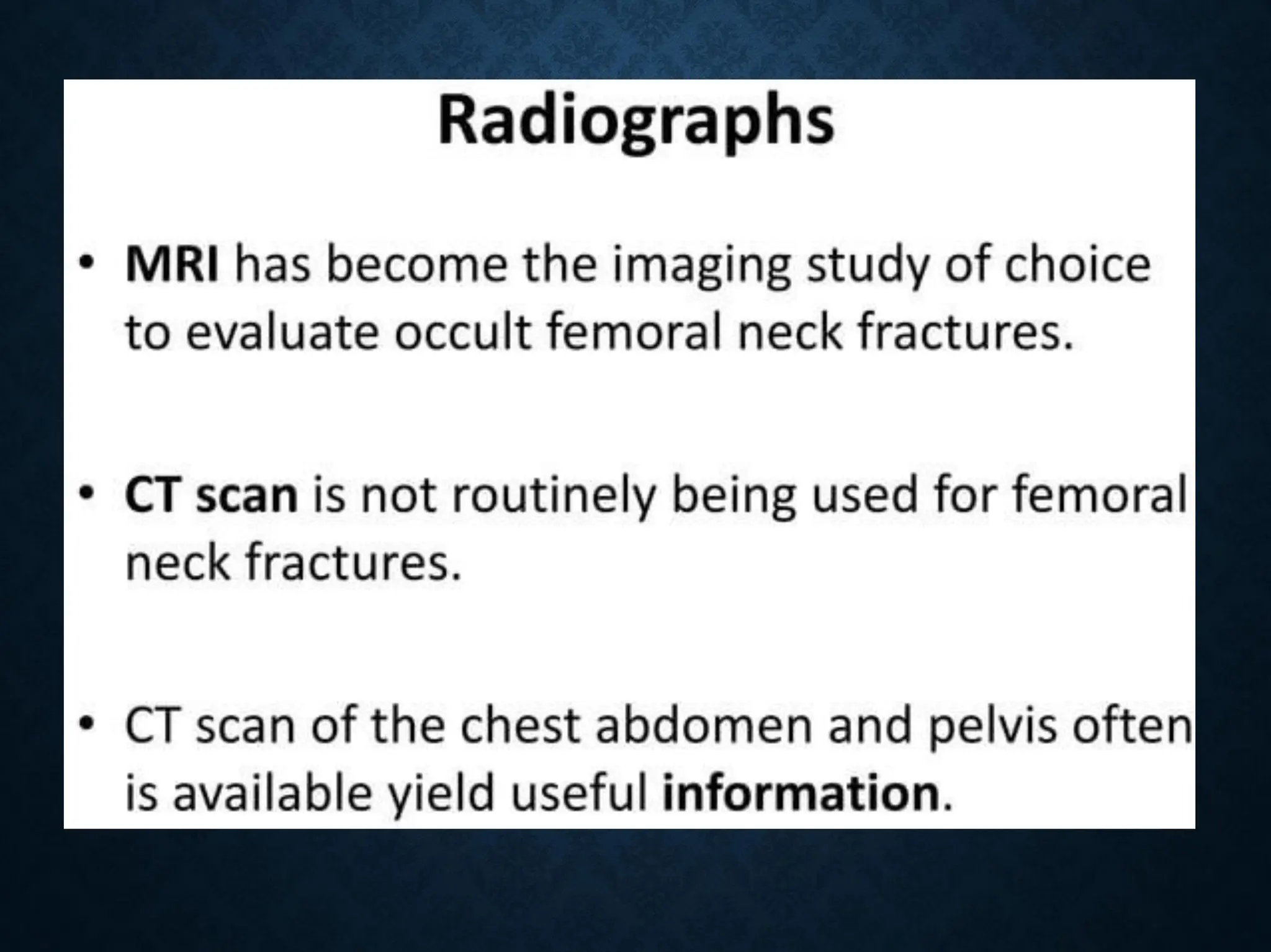 Neck of femur fracture its classification and treatment | PPT