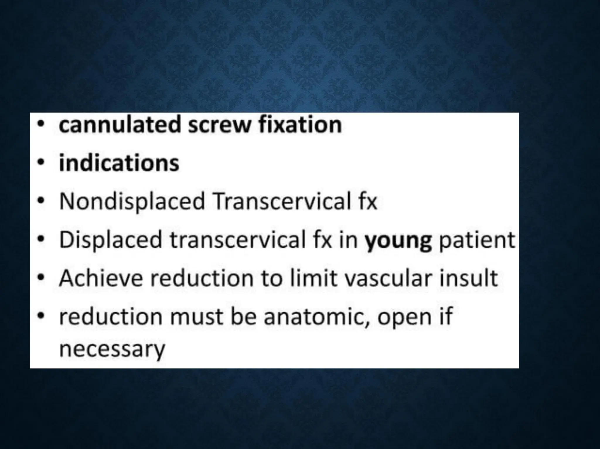 Neck of femur fracture its classification and treatment | PPT