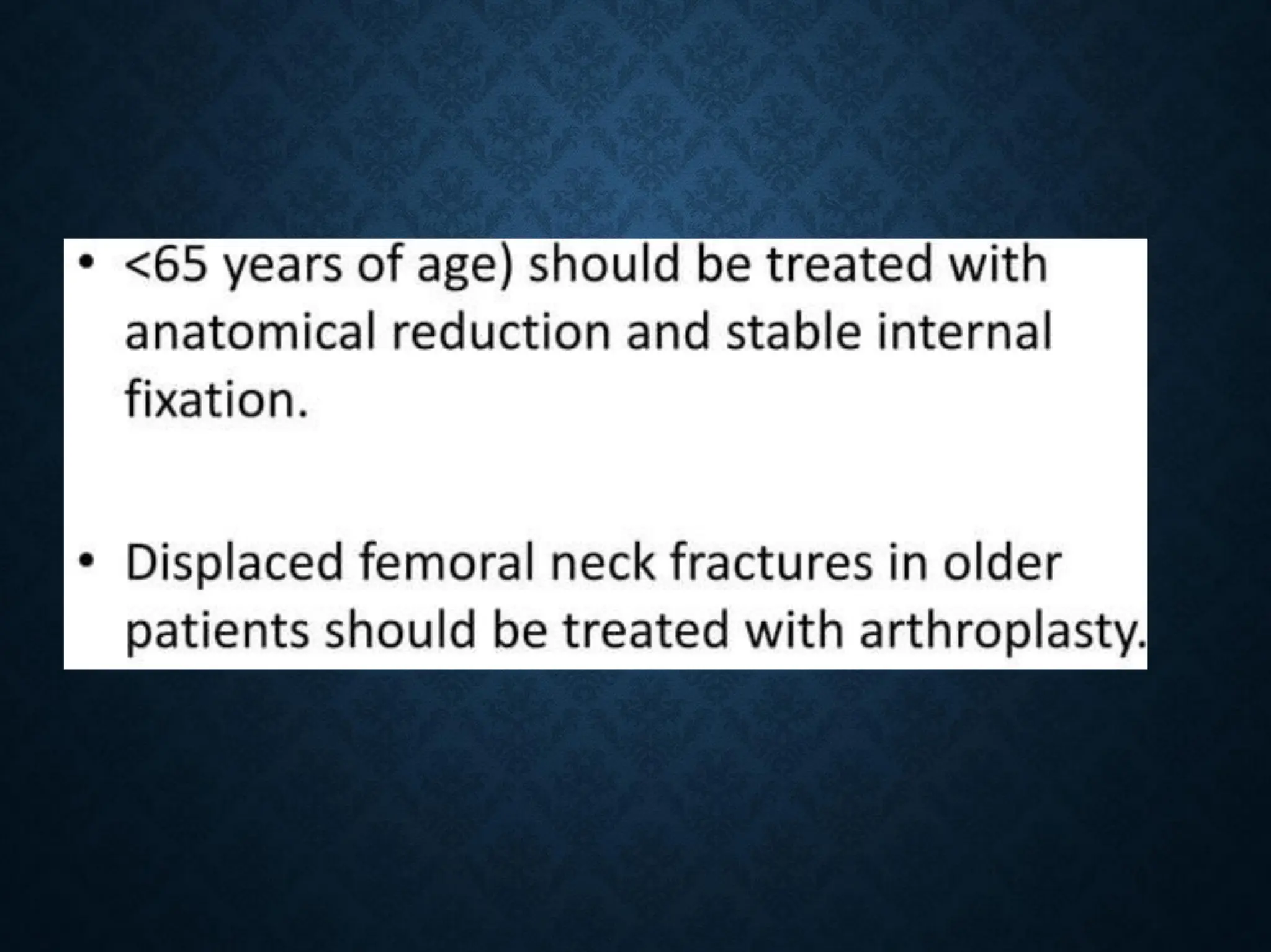 Neck of femur fracture its classification and treatment | PPT