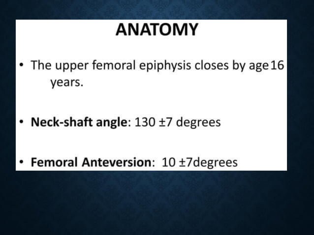 Neck of femur fracture its classification and treatment | PPT