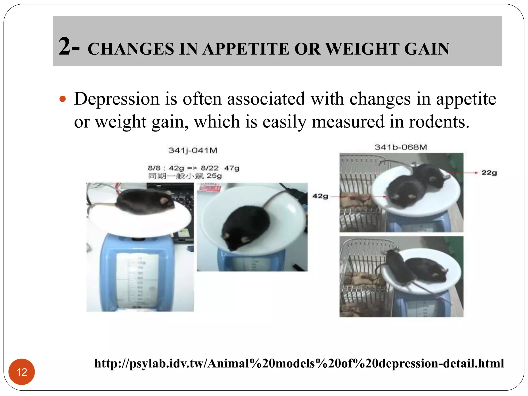 Animal models of Anxiety and depression (ADNAN KHAN) | PPTX