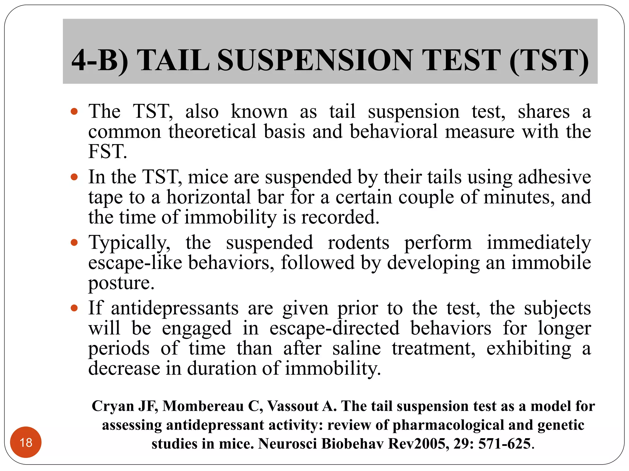 Animal models of Anxiety and depression (ADNAN KHAN) | PPTX