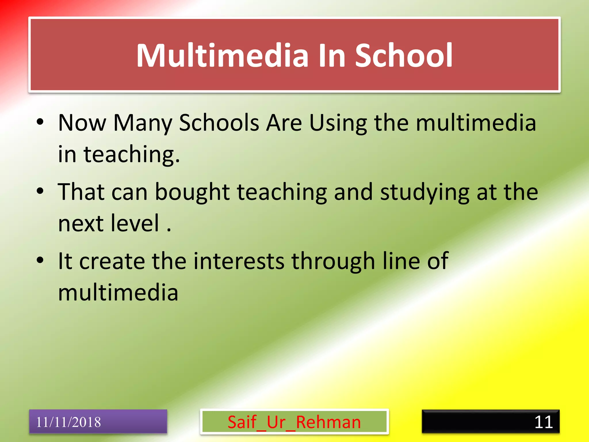 Multimedia element image | PPTX