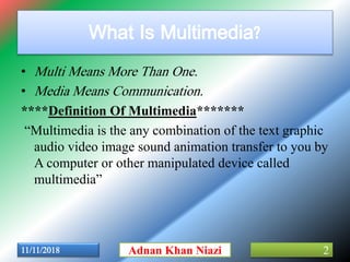 Multimedia element image | PPTX