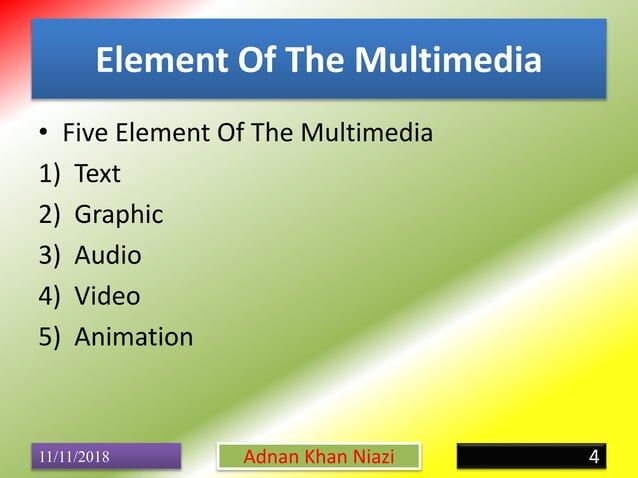 Multimedia element image | PPTX