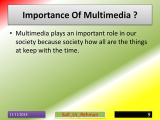 Multimedia element image | PPTX