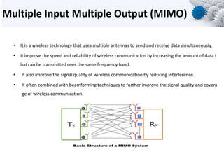 MIMO Multi Input Multi Output Anten.pptx