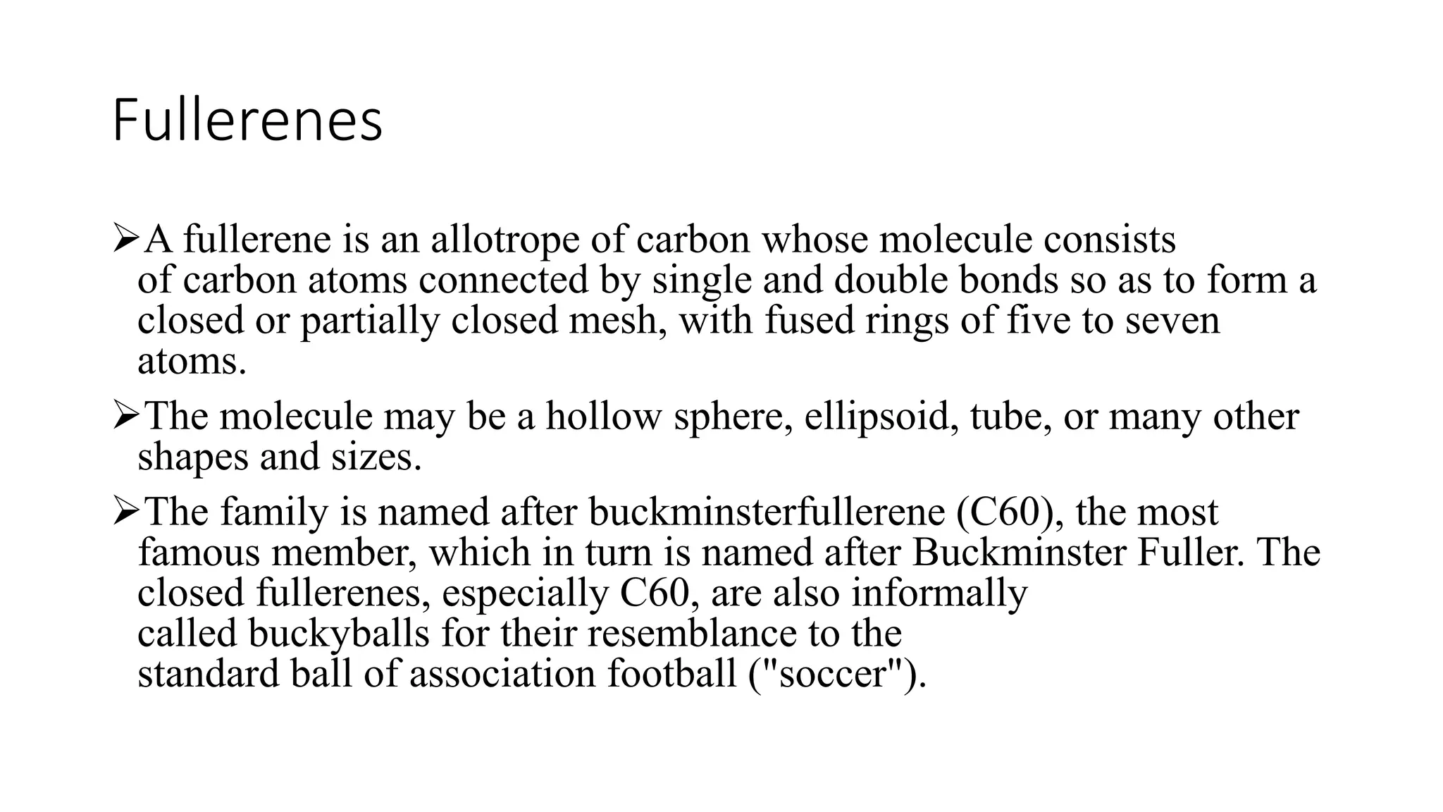 Biomedical Application Of Fullerenes | PPTX