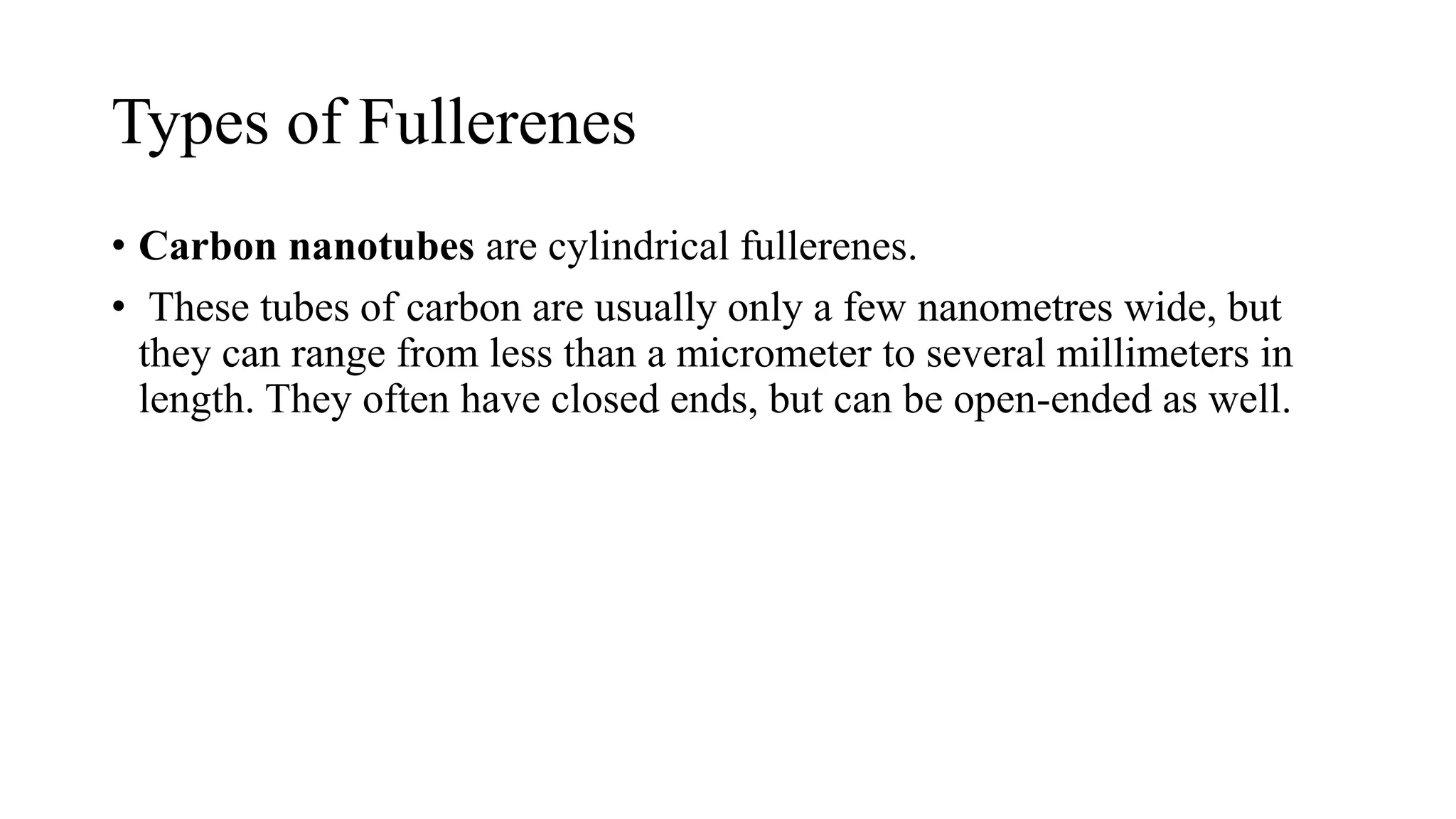 Biomedical Application Of Fullerenes | PPTX