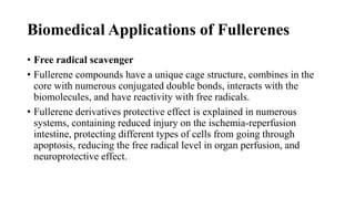 Biomedical Application Of Fullerenes | PPTX