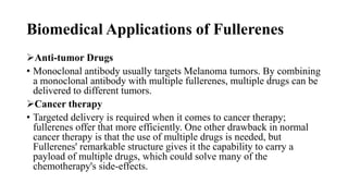 Biomedical Application Of Fullerenes | PPTX