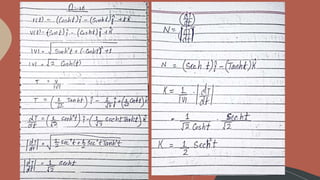 Curvature & Normal Vectors of a Curve | PPTX