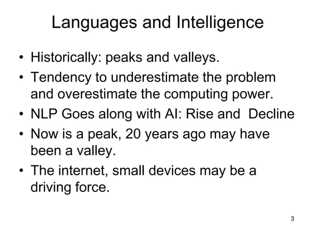 Adnan: Introduction to Natural Language Processing | PPT