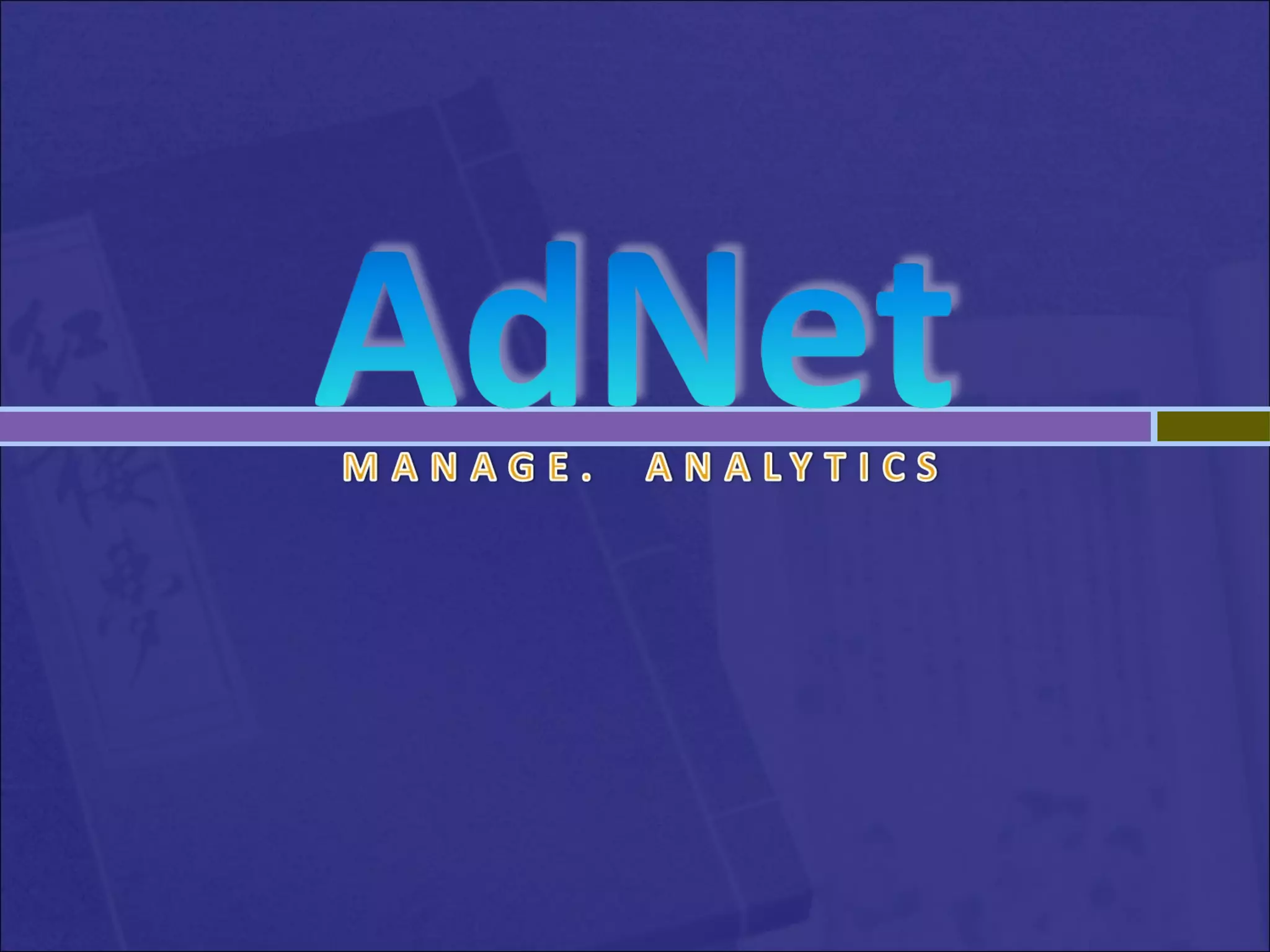 AdNet :: Banner and Ad management software | PPT