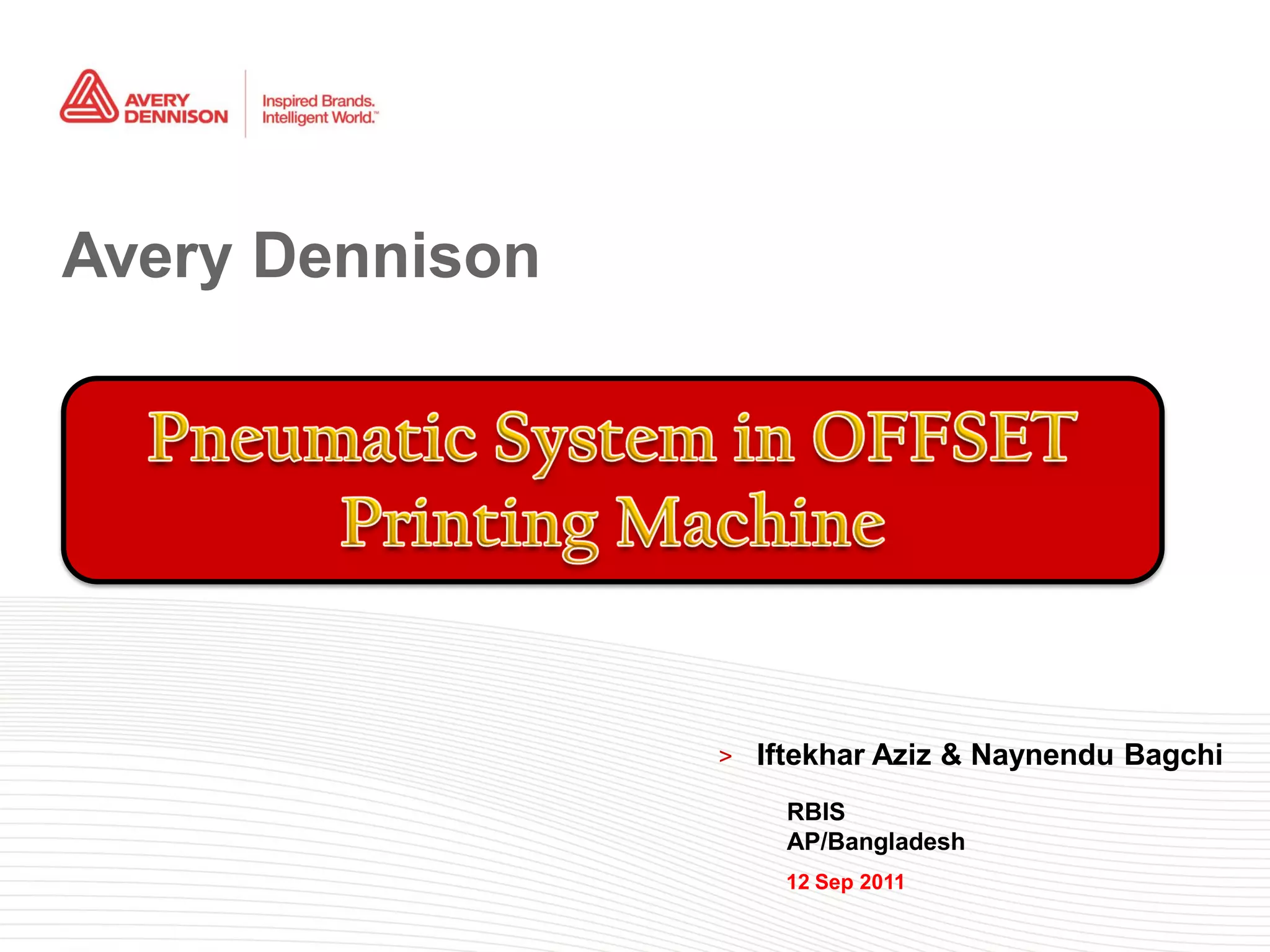 Pneumatic Control System Introduction | PPT