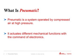 Pneumatic Control System Introduction | PPT