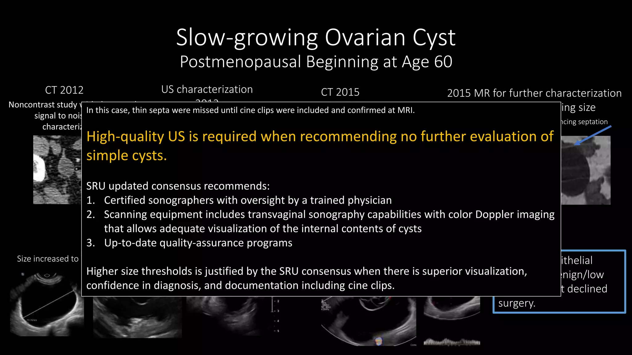 Adnexal Cystspptx