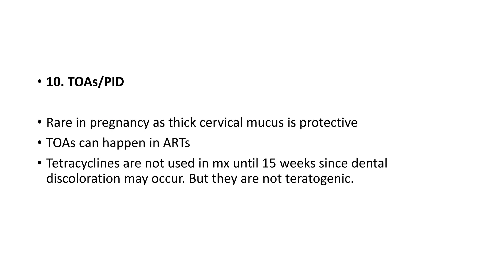 Adnexal Masses In Pregnancy Ppt
