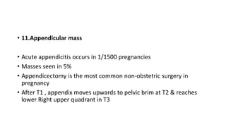 Adnexal masses in pregnancy | PPTX