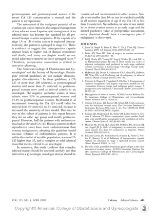 Adnexal masses _when_to_observe,_when_to.2 | PDF