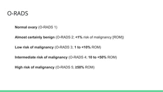 Approach to Adnexal mass | UPTODATE.pptx