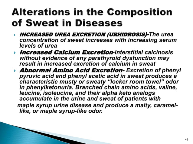 Adnexal structures of the skin | PPT