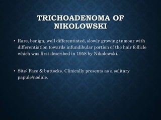 Trichoadenoma