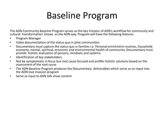 ADN Intro Presentation | PPTX | Civic affairs | Politics