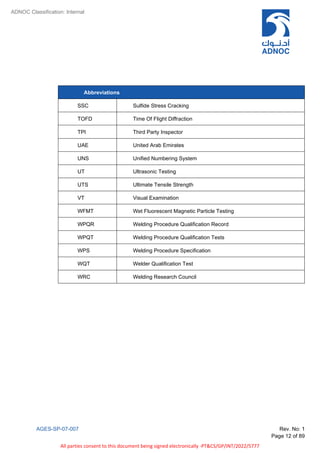 ADNOC Welding and NDE Specification Requirement.pdf