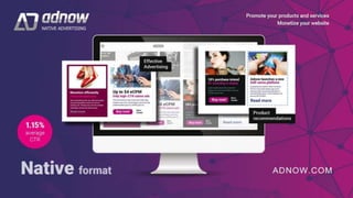 Adnow native advertising | PPT