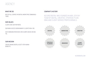 ACCORD DIGITAL | PDF