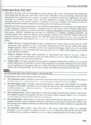 Data Access with ADO.Net