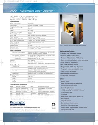ADO - Automatic Door Opener - Kensington Labs | PDF