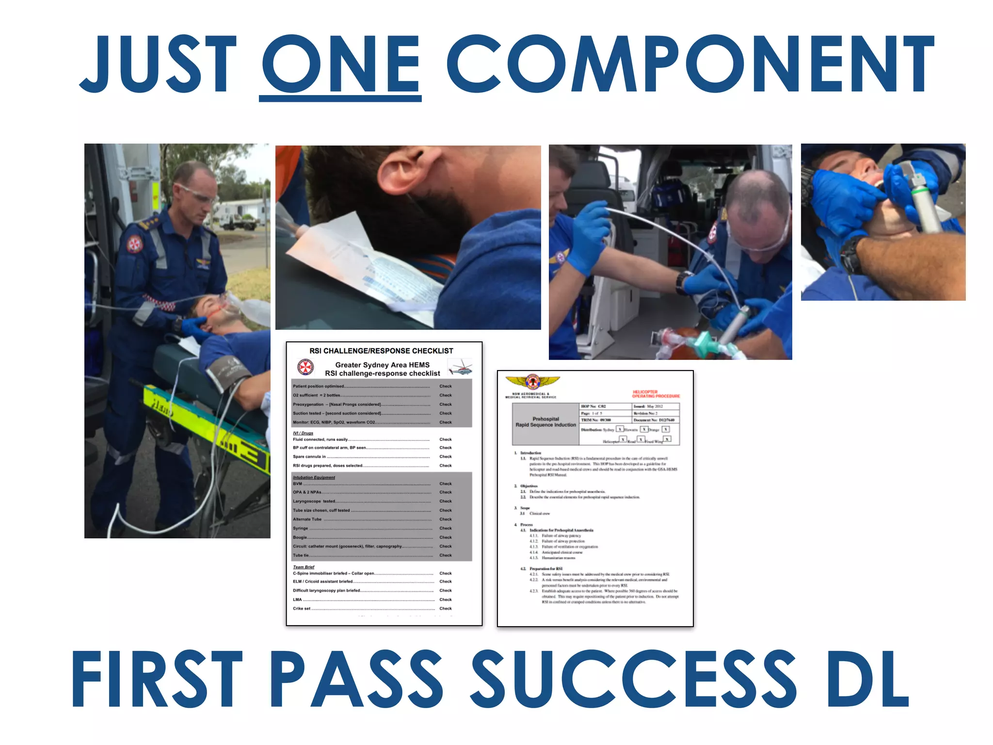Apnoeic Oxygenation: Essential in Prehospital RSI | PDF