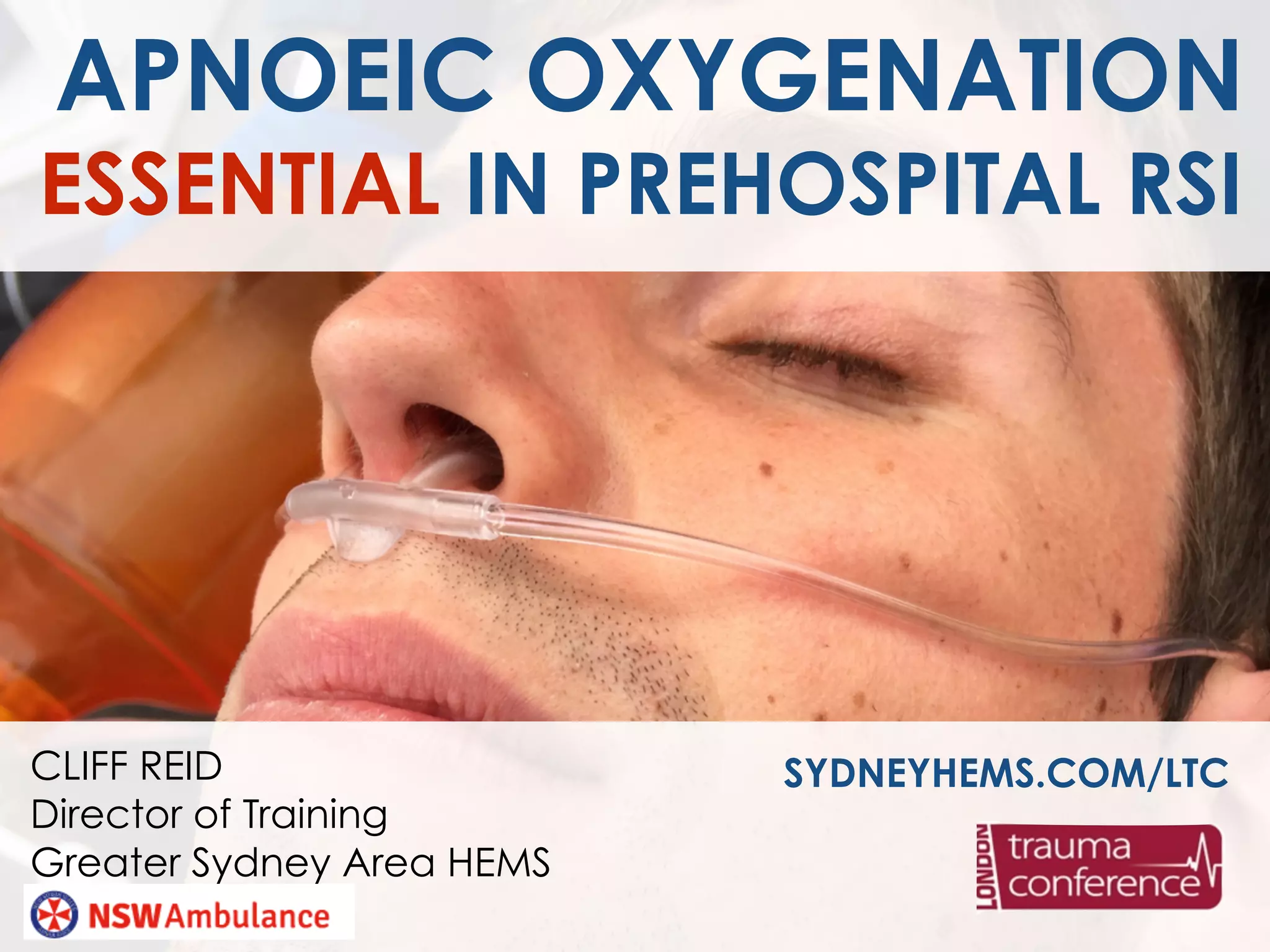 Apnoeic Oxygenation: Essential in Prehospital RSI | PDF