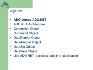 Ado Net | PPT