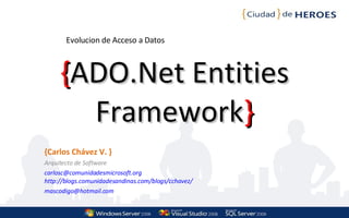 ADO NET Entity FrameWork | PPT