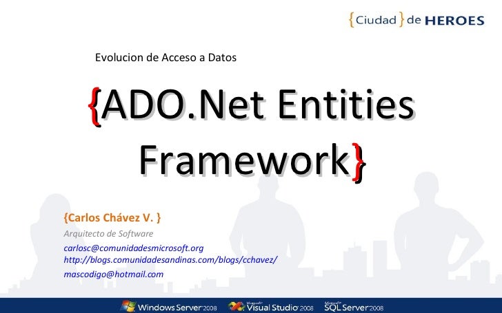 ADO NET Entity FrameWork