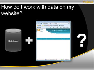 ADO.NET Data Services | PPTX
