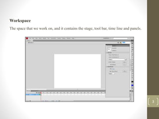 Adobd Flash - explore the interface | PPTX