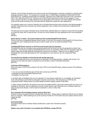 Adobe acrobat-405-for-macintosh-readme1239 | PDF