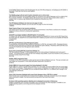 Adobe acrobat-405-for-macintosh-readme1239 | PDF
