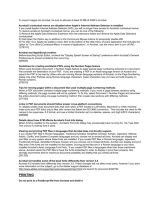 Adobe acrobat-405-for-macintosh-readme1239 | PDF